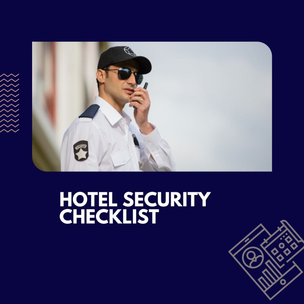 Security Patrol Checklist – A Guide to Patrol Inspection – Professional ...